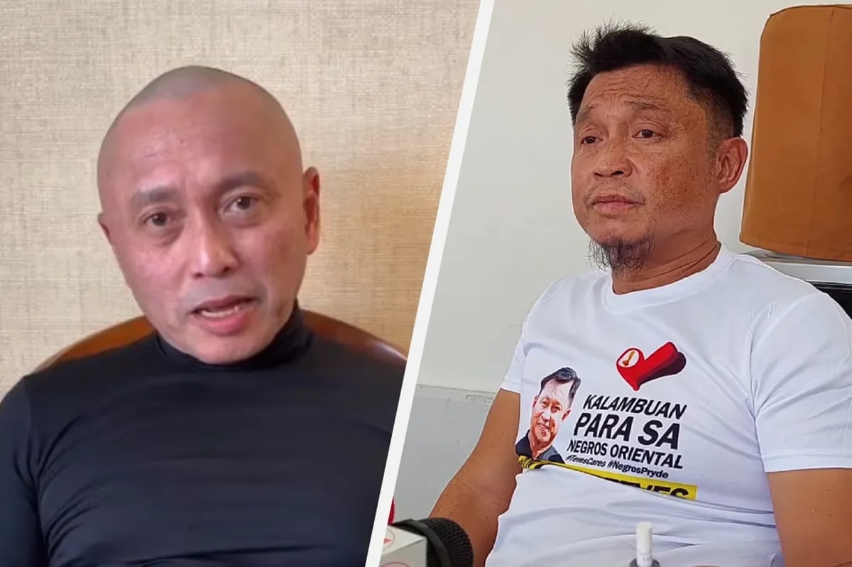 Ex-Gov. Teves to brother Arnolfo Jr.: Come home, face charges | ABS-CBN ...