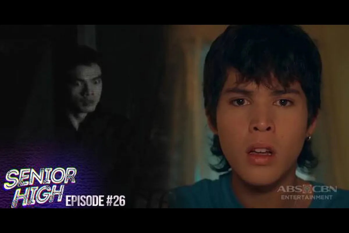Senior High: Obet, nagulat nang makita sa CCTV video si Tonio | Episode ...