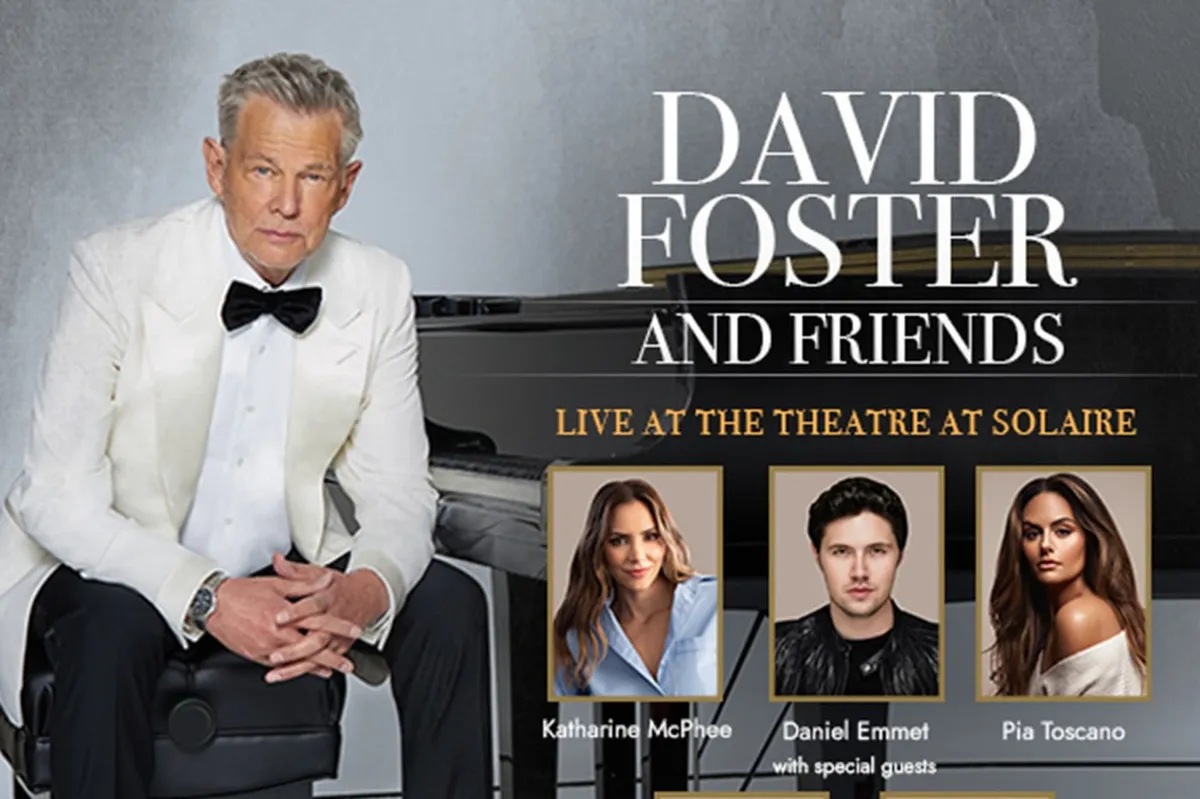David Foster to hold concert series at Solaire in March | ABS-CBN ...