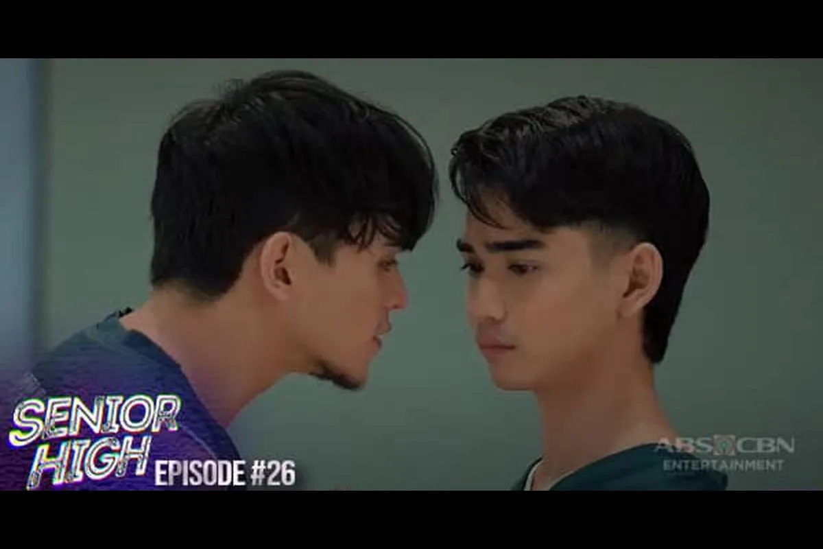 Senior High: Poch, inambahan ng halik si Tim | Episode 26 | ABS-CBN ...
