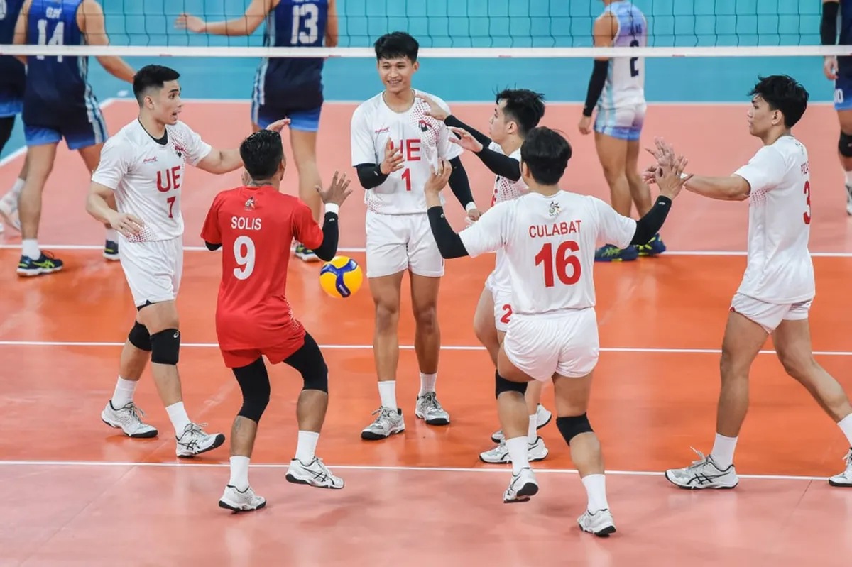 UAAP: UE overcomes Adamson via 5-setter in men’s volleyball | ABS-CBN ...