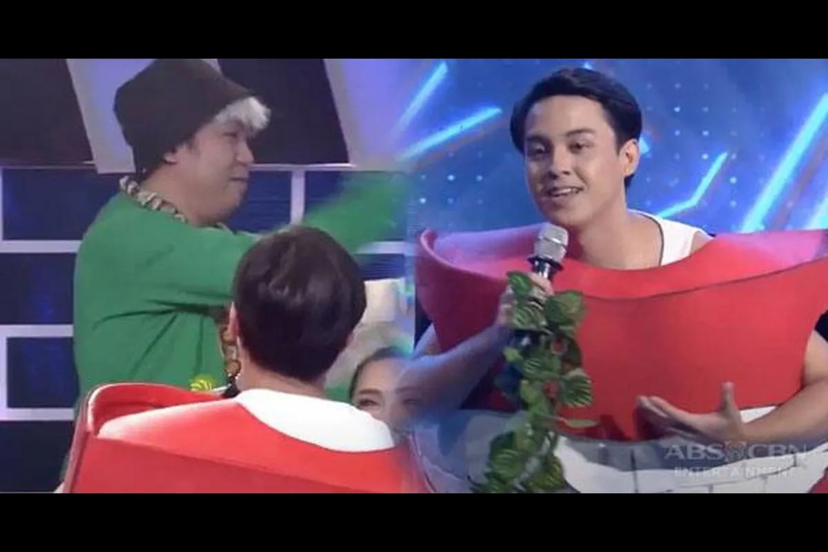 Chad Kinis, kinilig kay ‘Aubrey Smiles’ | I Can See Your Voice | ABS ...