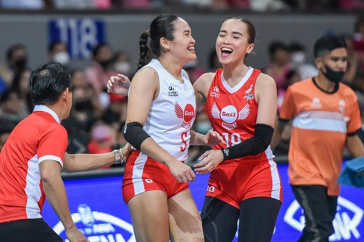PVL: PetroGazz stuns Creamline in Game 1 to draw first blood | ABS-CBN ...