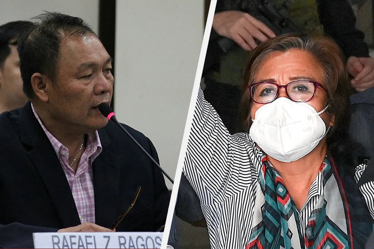 'Natakot ako': Ragos apologizes to De Lima over drug allegations | ABS ...