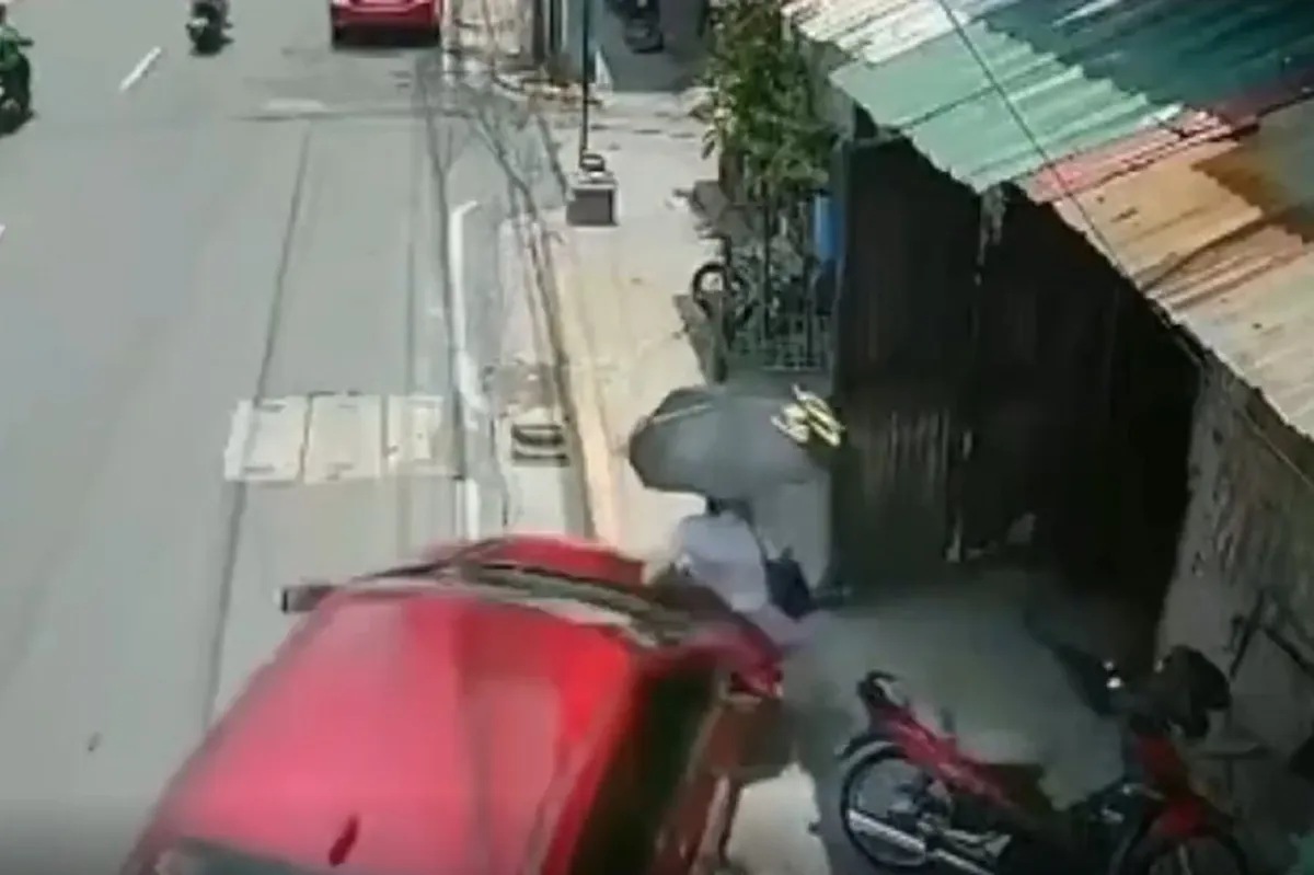 Estudyante tumilapon matapos mabangga sa Sampaloc | ABS-CBN News