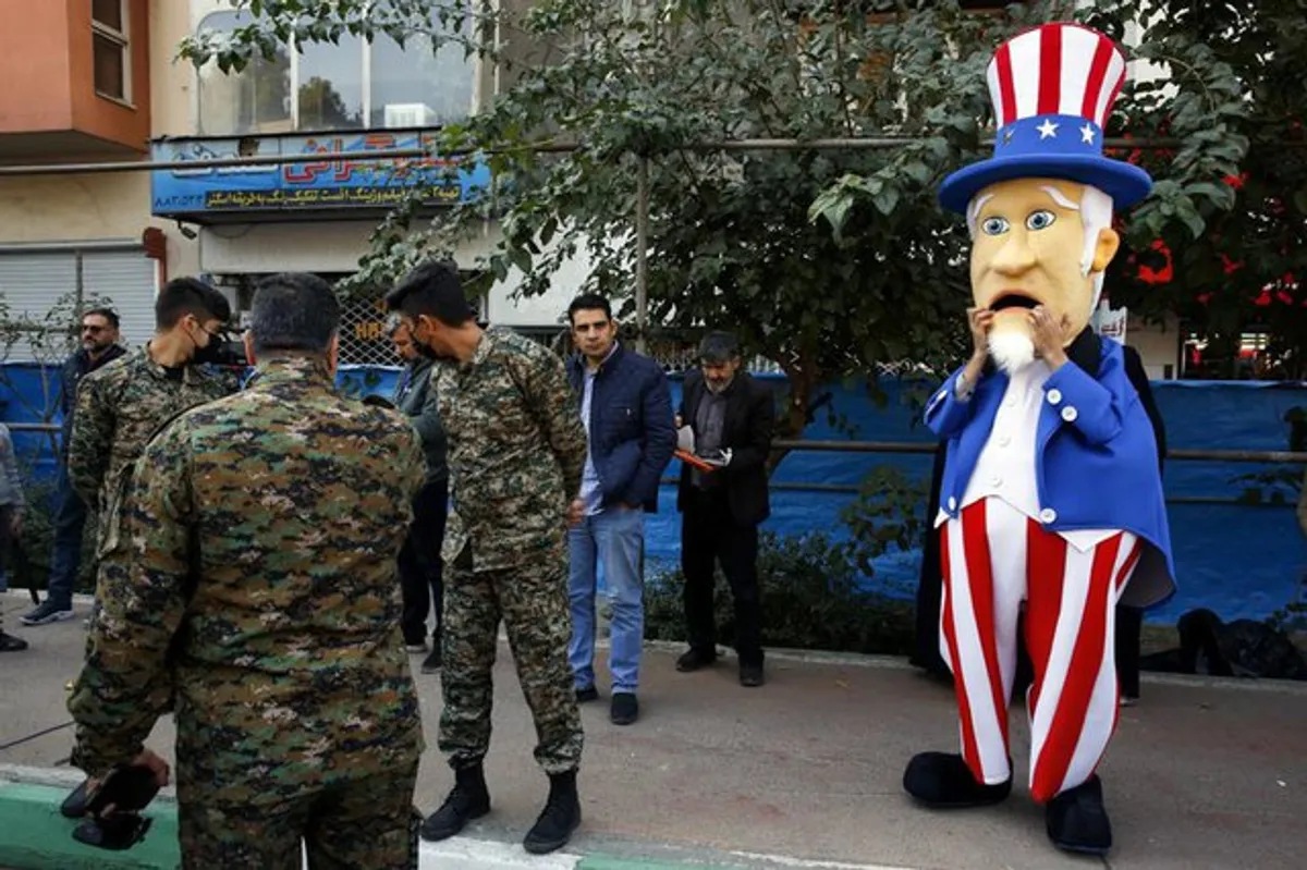 Anti-US rally marks 43rd anniversary of US Embassy takeover in Tehran ...