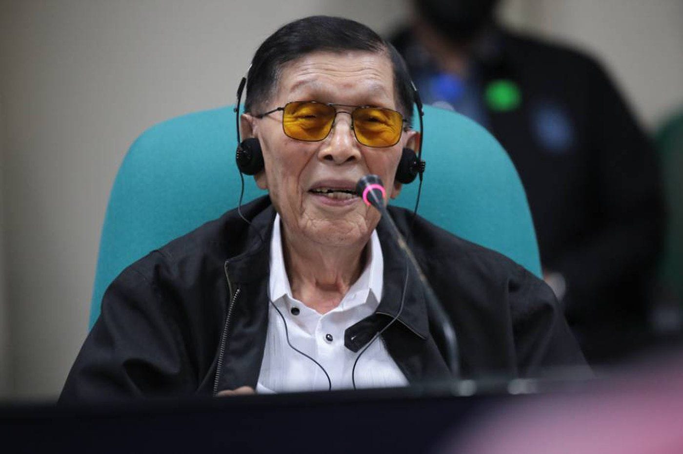 Enrile turns 99, thanks God for another year | ABS-CBN News