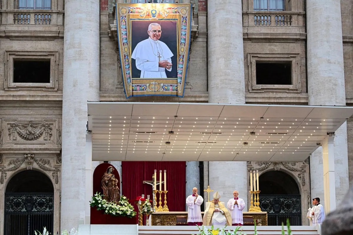 Pope Francis beatifies 'Smiling' John Paul I | ABS-CBN