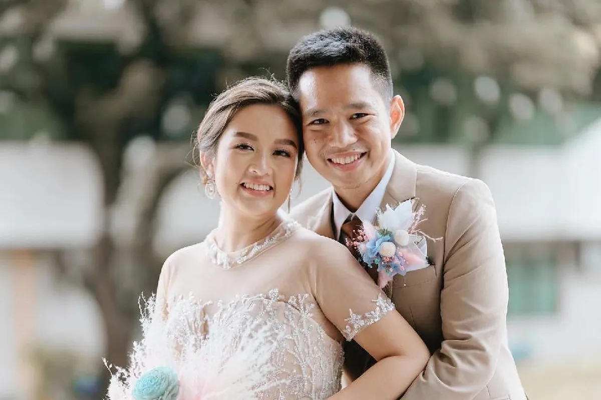 LOOK: Trina 'Hopia' Legaspi, husband hold second wedding | ABS-CBN ...