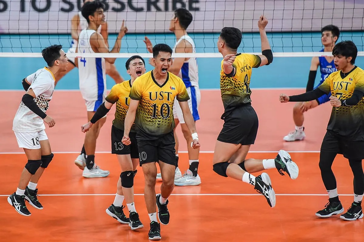 UAAP: UST men formalize Final 4 entry with sweep of Ateneo | ABS-CBN Sports