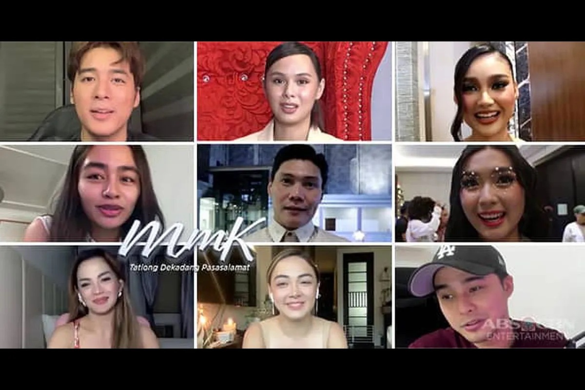 Kapamilya stars express their “pasasalamat” to MMK | ABS-CBN Entertainment