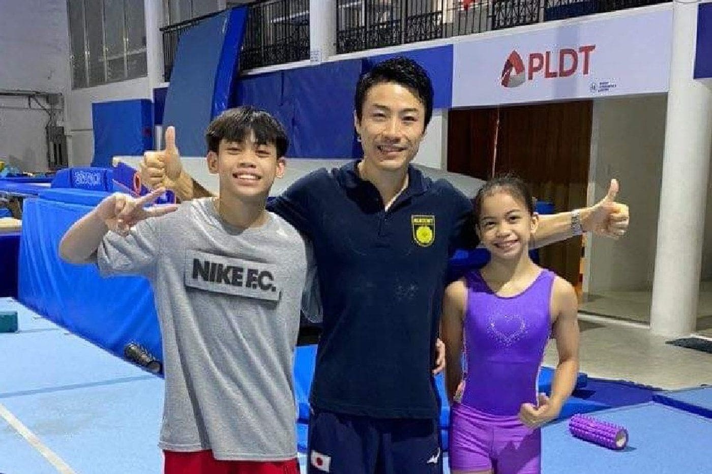 Pinoy gymnastics prospect Karl Eldrew Yulo finds own Japanese coach ...