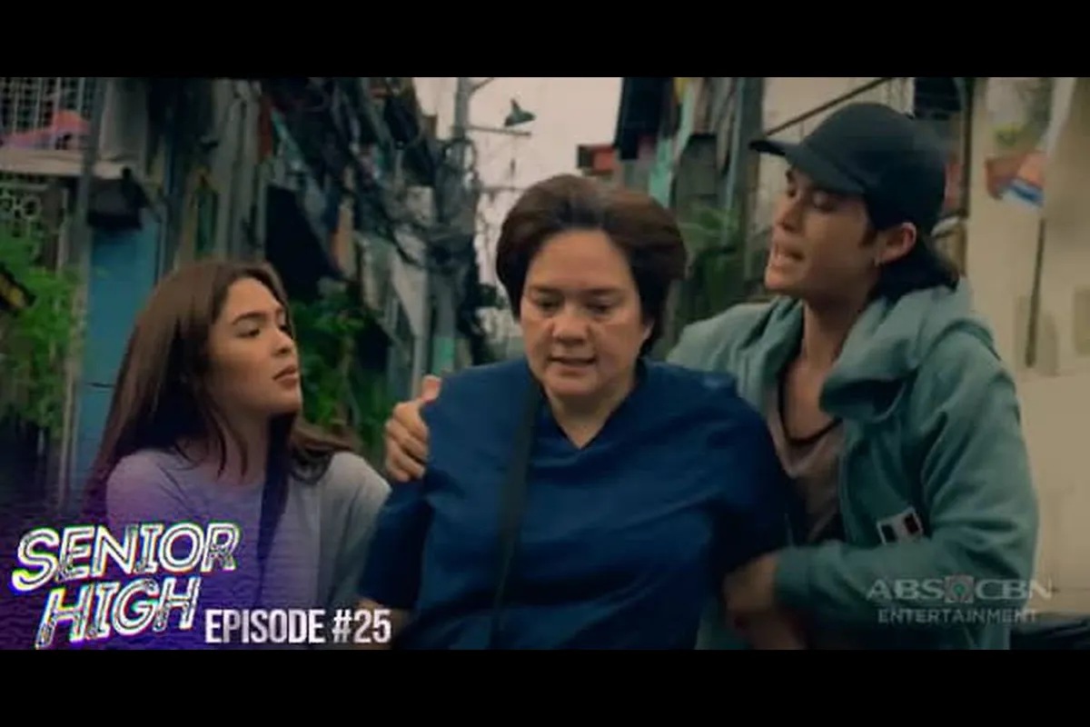 Senior High: Lydia at Obet, nakipaghabulan sa magnanakaw | Episode 25 ...
