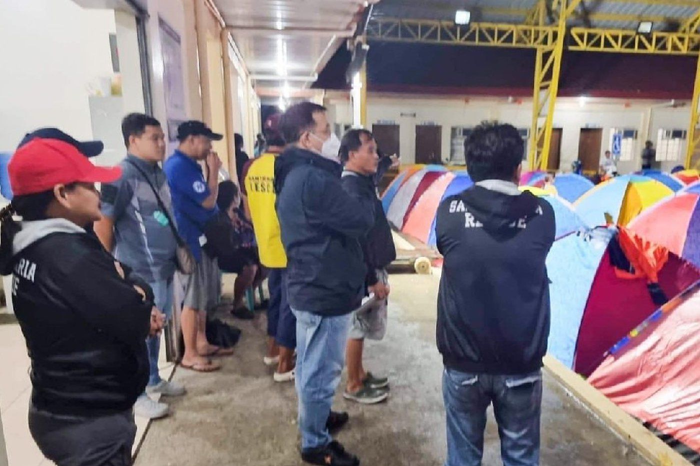 Mahigit 100 pamilya sa Bulacan inilikas dahil sa Bagyong Paeng | ABS-CBN News