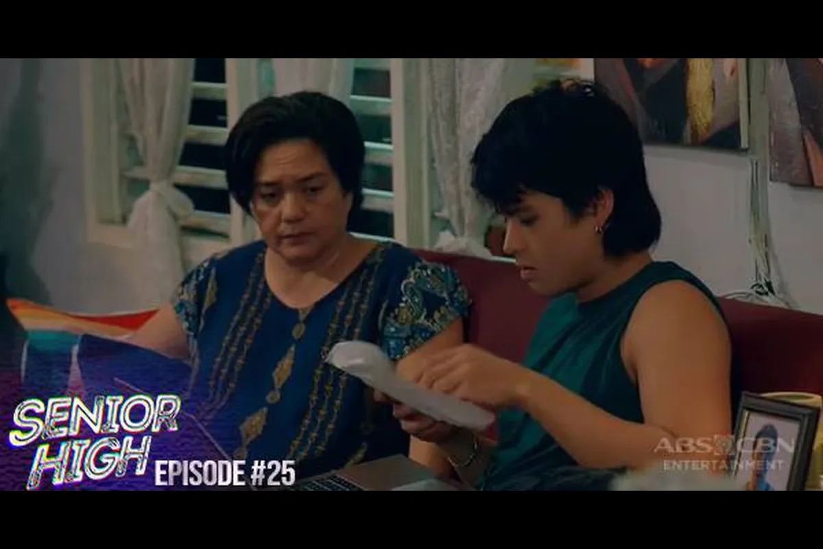 Senior High: Lydia, ipinakuha ang hard drive kay Obet | Episode 25 ...