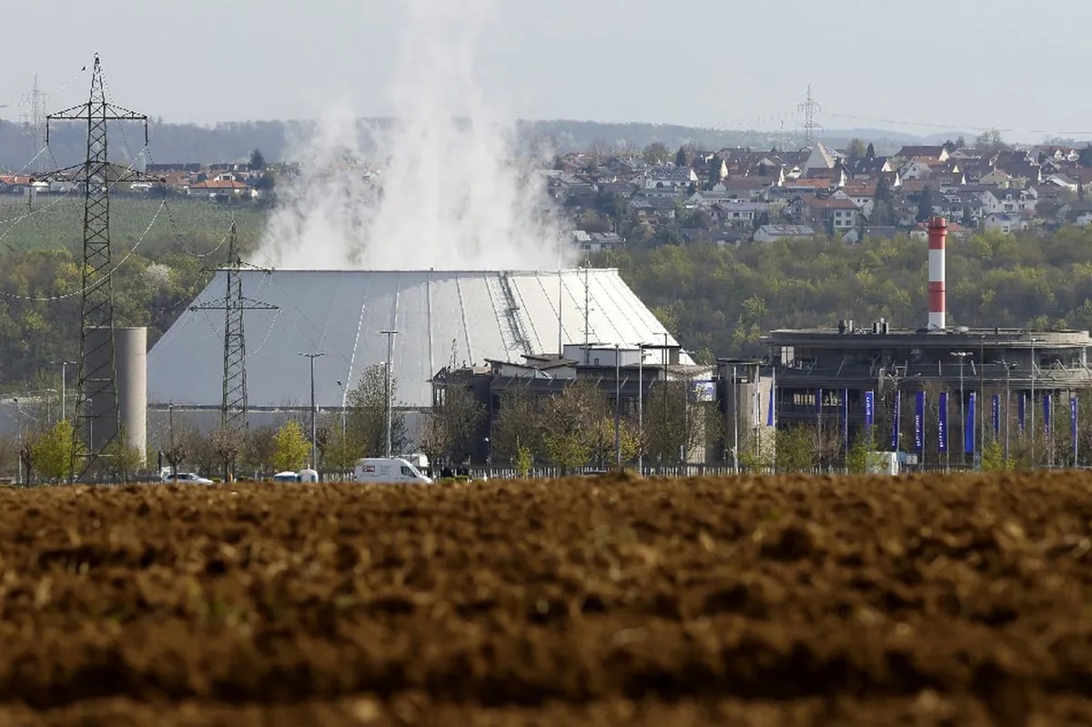 Germany ends nuclear era as last reactors power down | ABS-CBN
