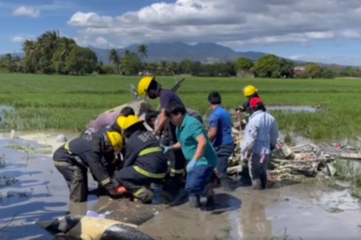 2 patay sa pagbagsak ng military plane sa Bataan | ABS-CBN News