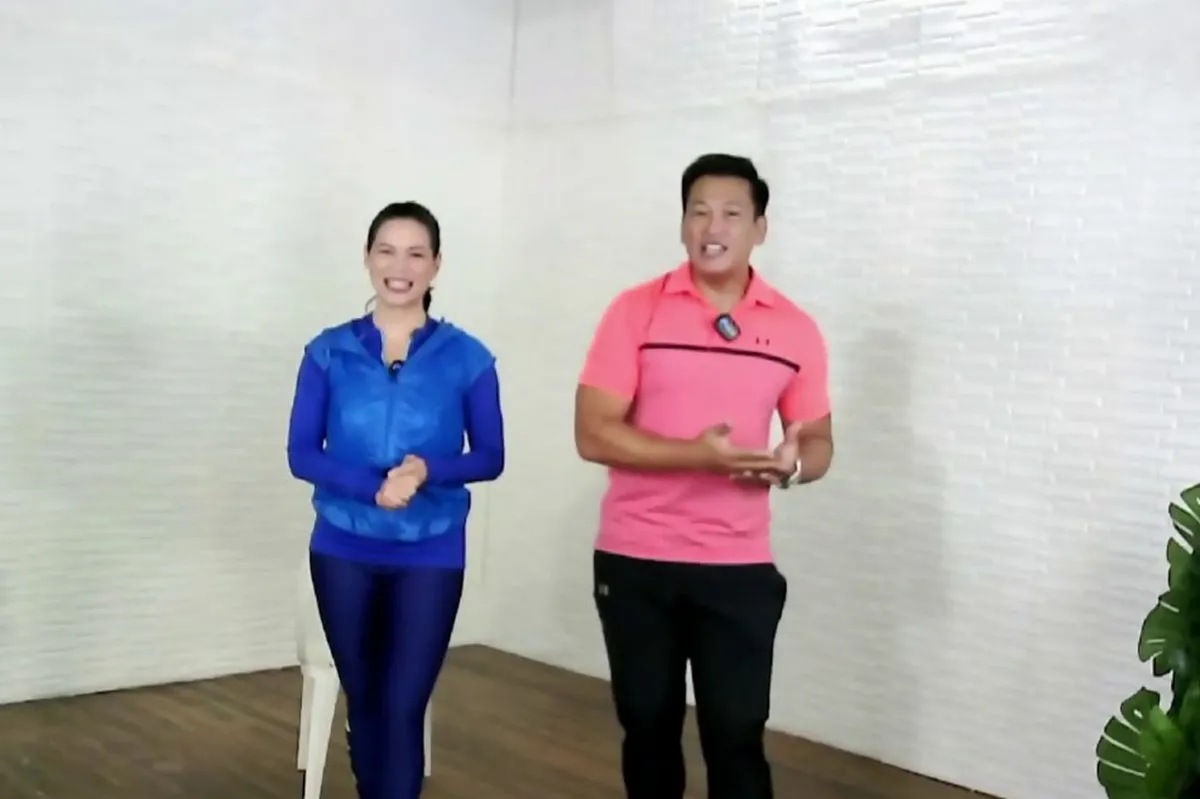 WATCH: Coaches Jim and Toni Saret's 'fitness minute' to boost ...