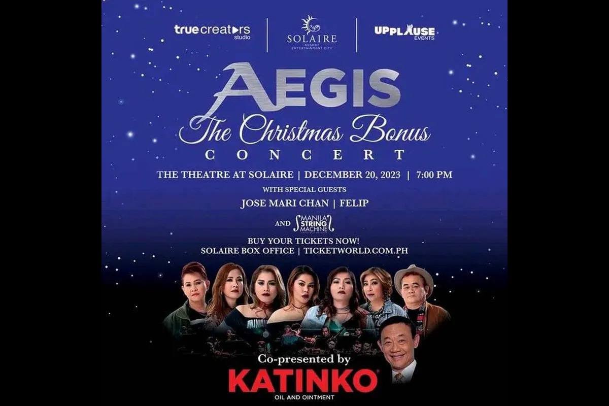AEGIS to Give 'The Christmas Bonus Concert' to Fans | ABS-CBN Entertainment