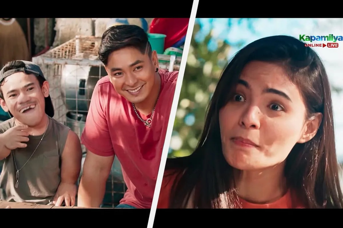 TINGNAN: Unang tagpo ng karakter nina Coco Martin, Lovi Poe sa 'Batang ...