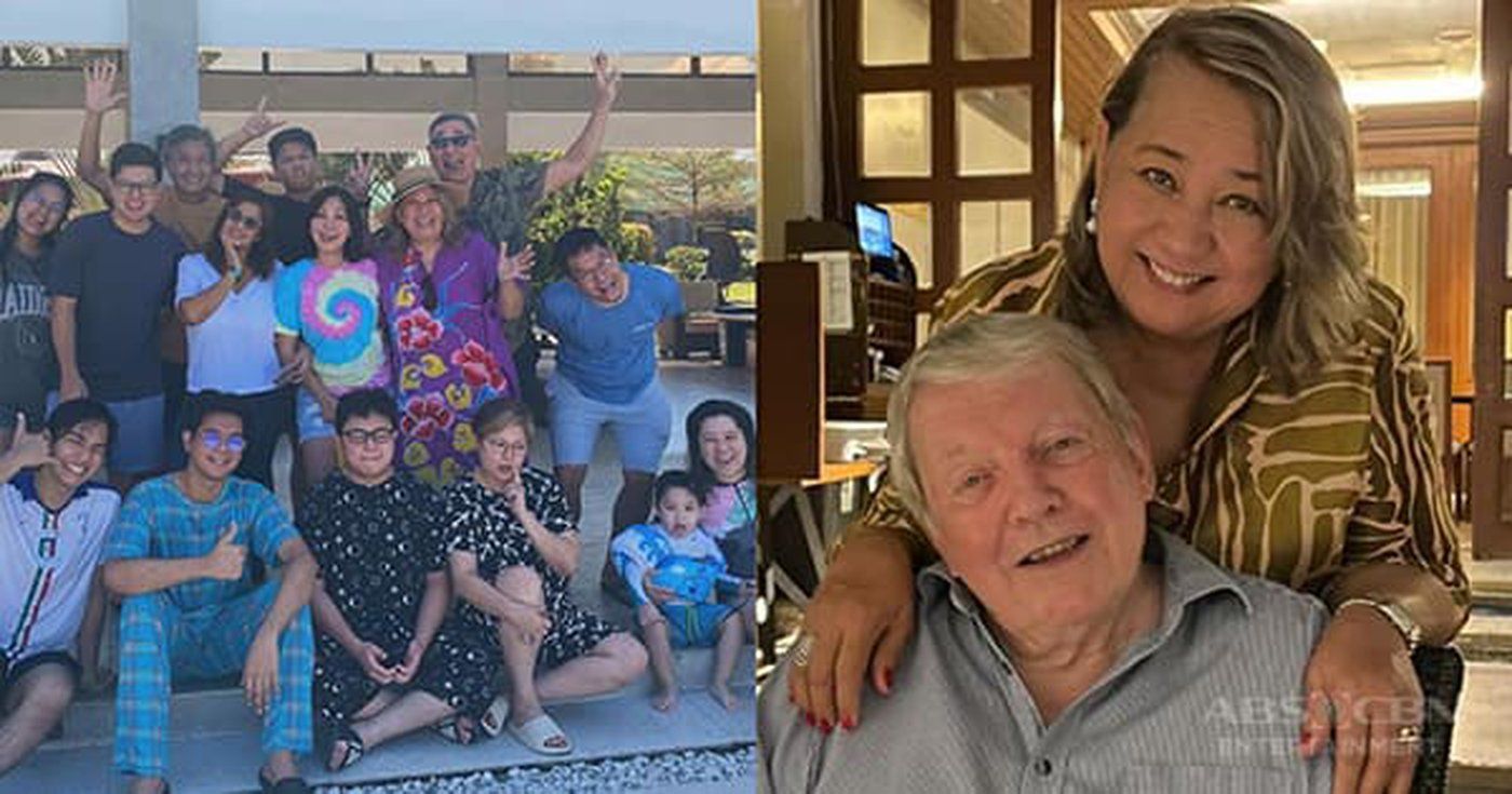 IN PHOTOS: Tessie Tomas with her beloved family | ABS-CBN Entertainment