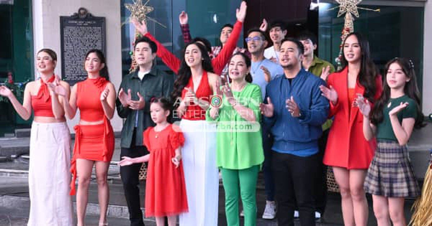 PHOTOS: Stars of “Linlang” brought genuine joy in ABS-CBN Christmas ...