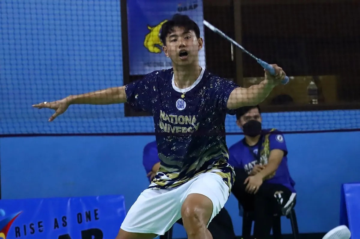 UAAP badminton: Dominant NU sweeps UST; UP downs Adamson | ABS-CBN Sports