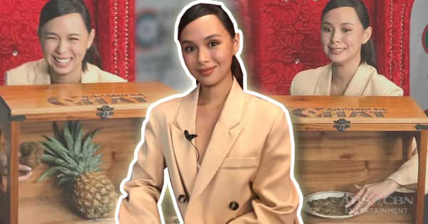 Kaila Estrada takes on Kapamilya Chat’s “What’s In The Box” Challenge ...