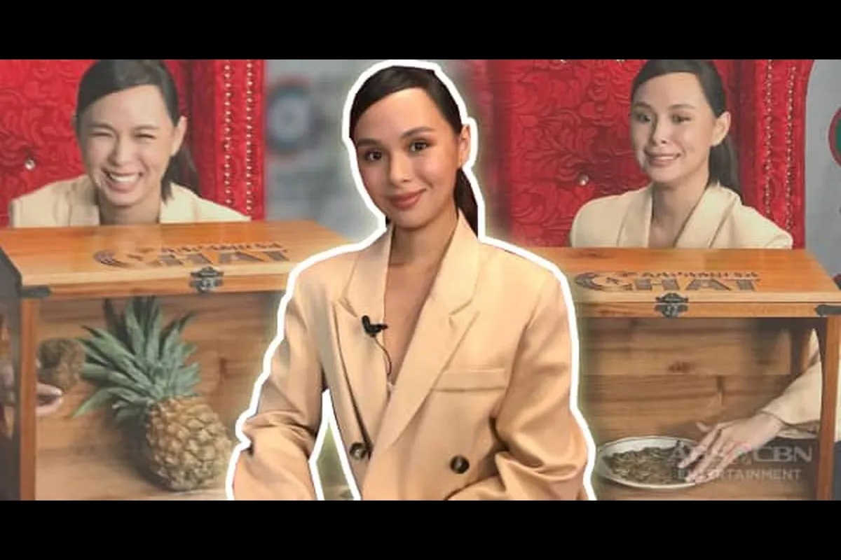 Kaila Estrada takes on Kapamilya Chat’s “What’s In The Box” Challenge ...