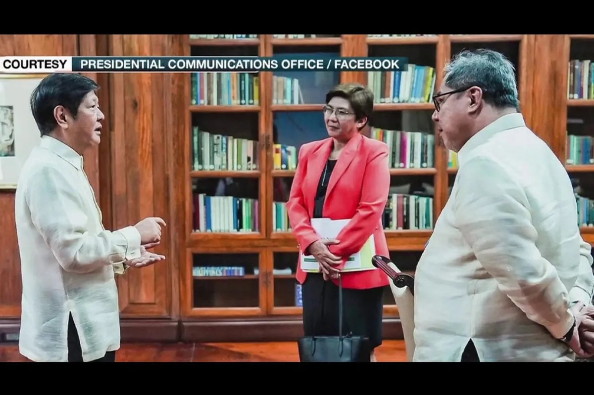 Marcos names Gibo Teodoro as DND chief, Ted Herbosa as health secretary | ABS-CBN News