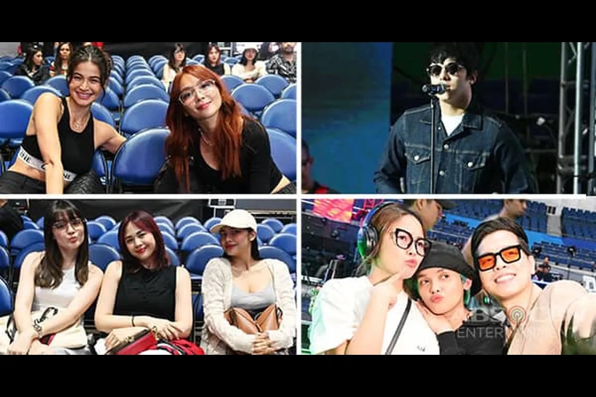 LOOK: Candid moments during the ABS-CBN Christmas Special 2023 ...