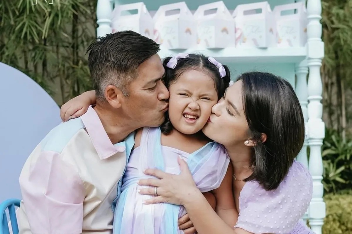 Vic Sotto, Pauleen Luna celebrate daughter's 5th birthday | ABS-CBN Entertainment