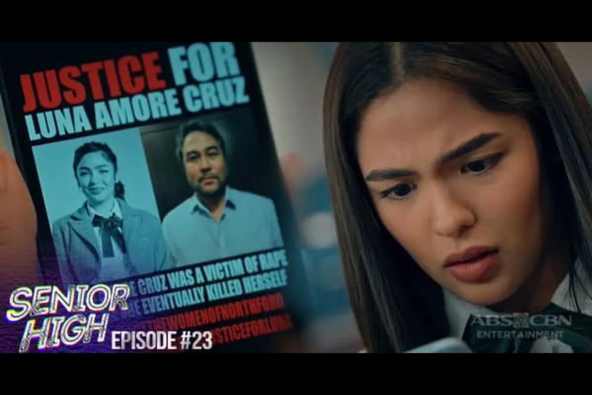 Senior High: Sky, nagulat nang madawit sa kaso ni Yana si Luna ...