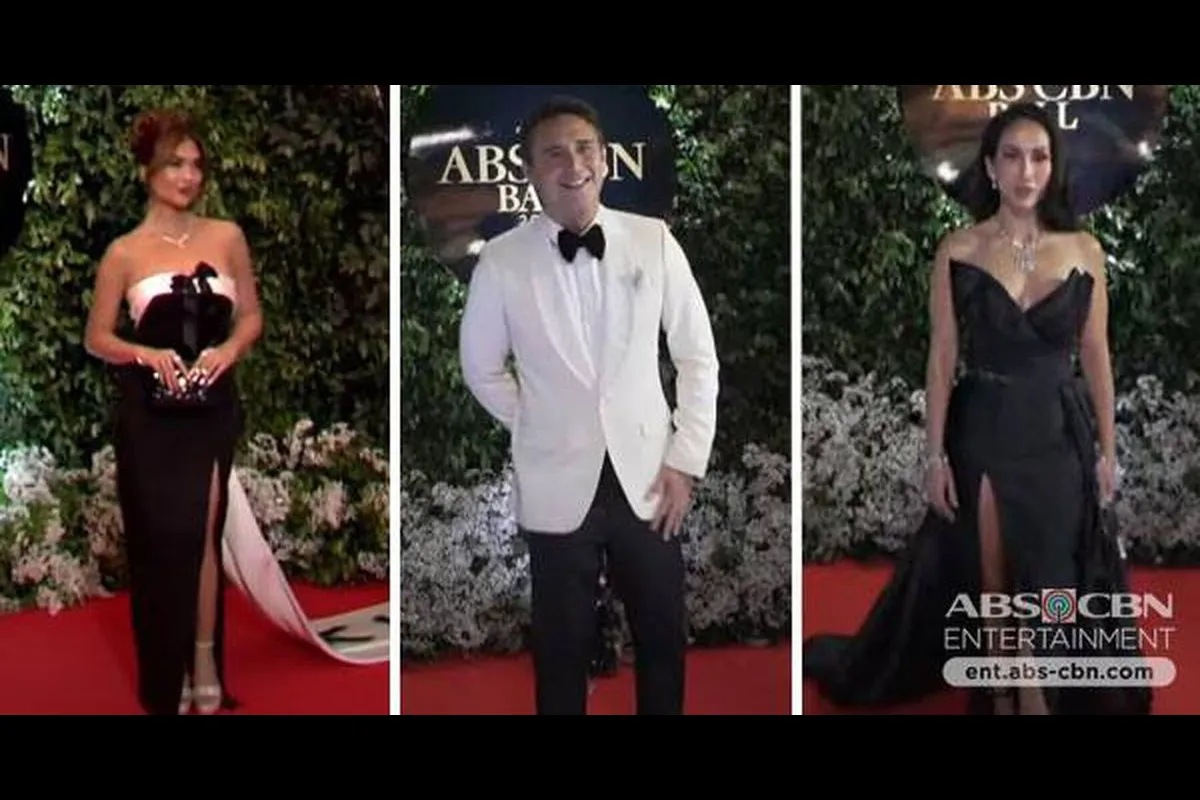 ABS-CBN Ball 2023: The absolutely swoon-worthy red-carpet looks of ...