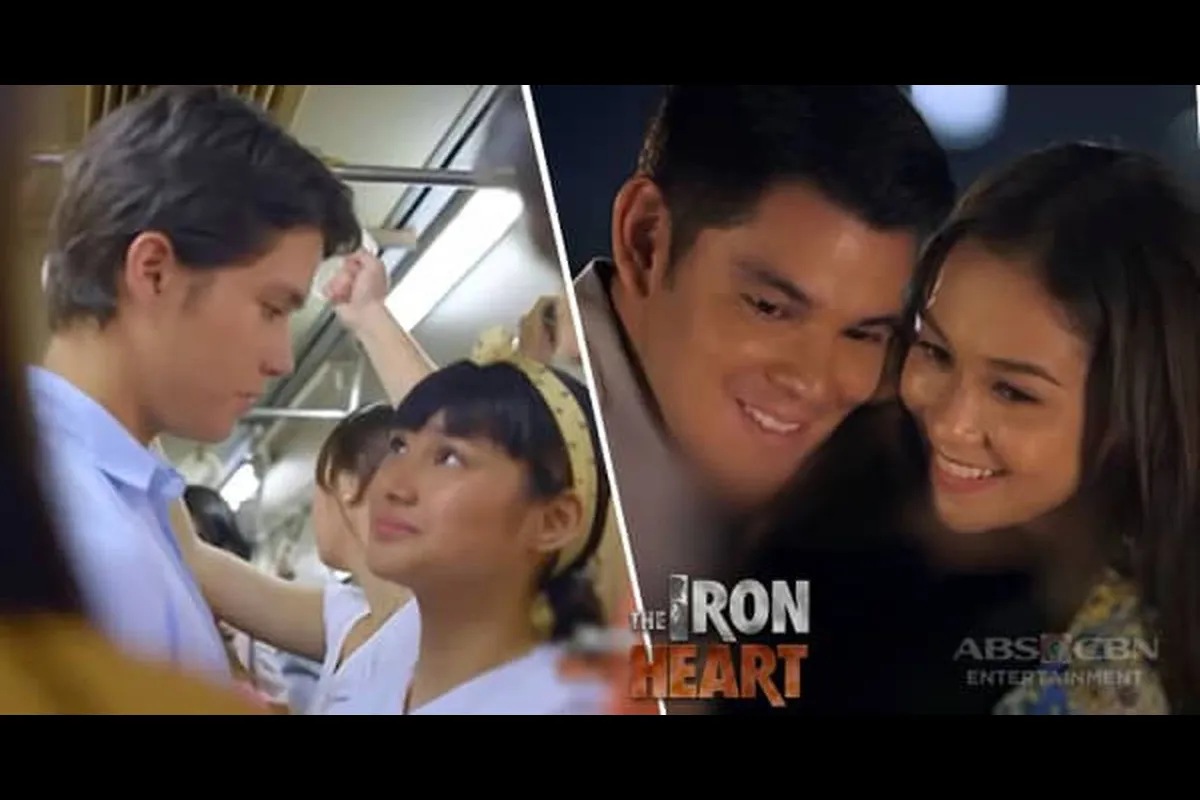 15 scenes of Apollo and Cassandra’s bittersweet love story in “The Iron ...