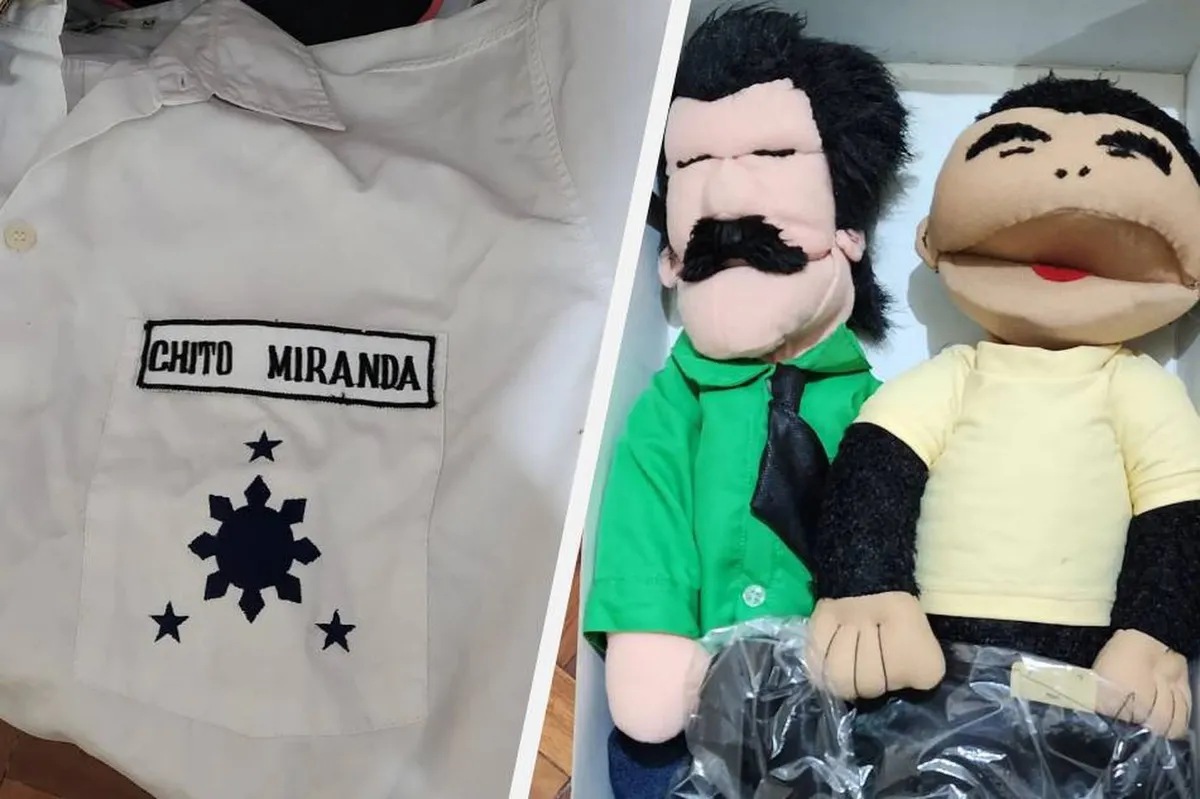 Chito Miranda selling Parokya ni Edgar stuff to help guitarist Gab Chee ...