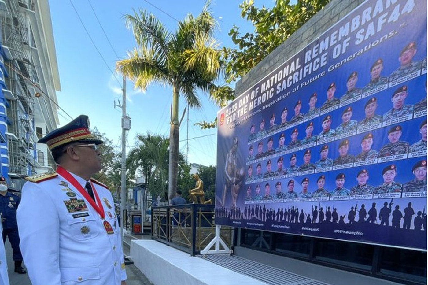 SAF 44, survivors honored on 8th anniversary of Mamasapano clash | ABS ...