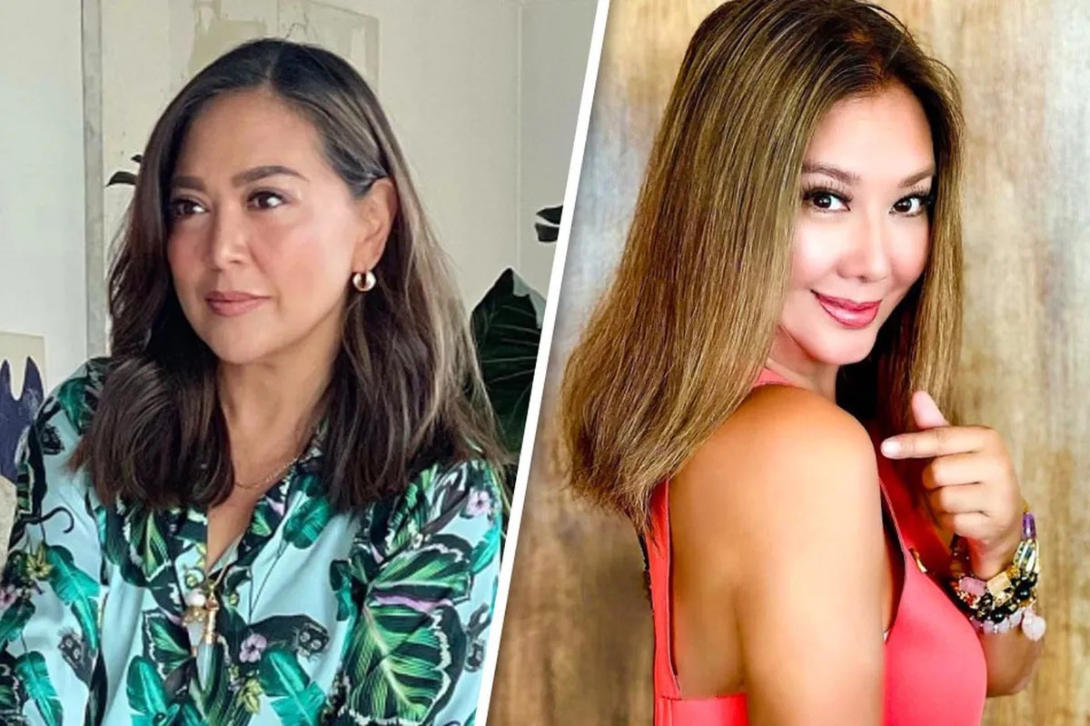 Korina Sanchez, Karen Davila get candid on their alleged rivalry | ABS ...