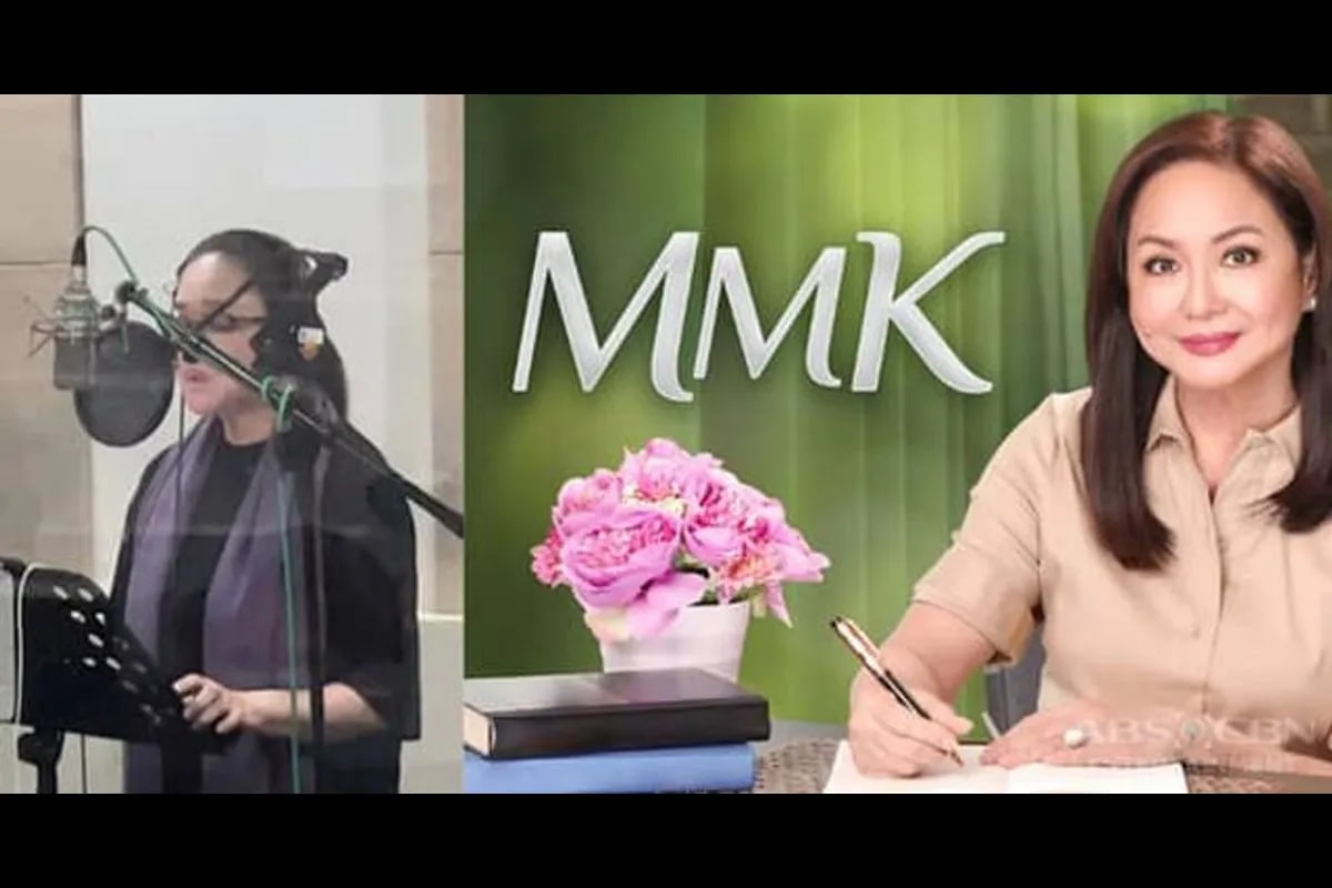 Charo begins dubbing ‘MMK’ in english for global audiences | ABS-CBN ...
