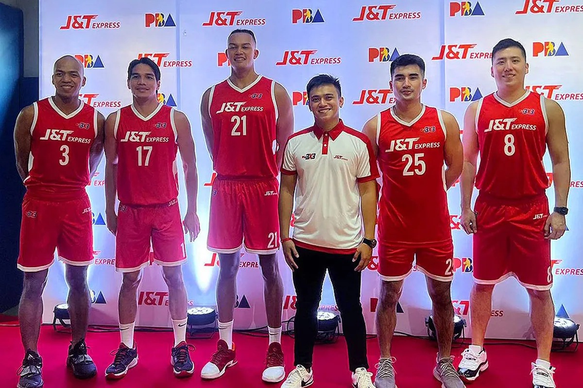 J&T Express added to PBA 3x3 roster of teams | ABS-CBN Sports