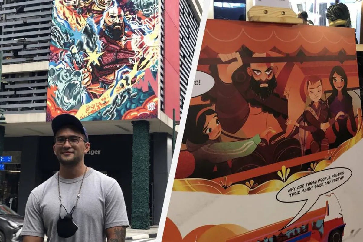 Sony collaborates with Pinoy artists for God of War: Ragnarok promos ...