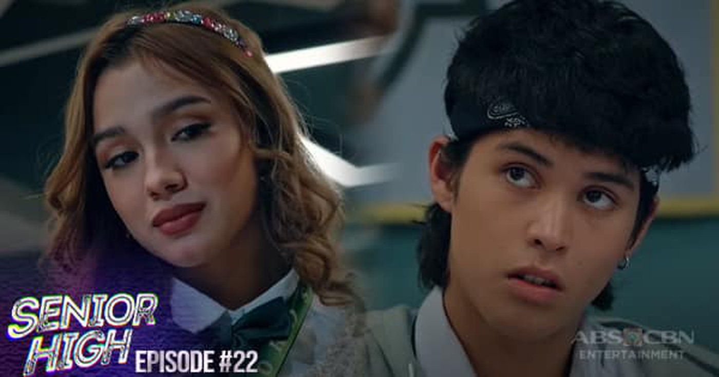 Senior High: Z, siniraan si Luna kay Obet | Episode 22 | ABS-CBN ...