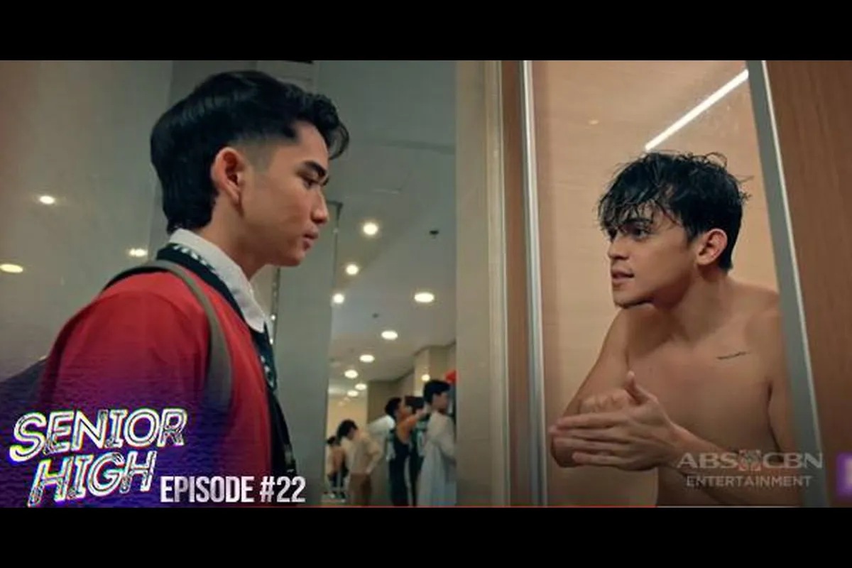 Senior High: Poch, nagsimula na takutin si Tim | Episode 22 | ABS-CBN ...