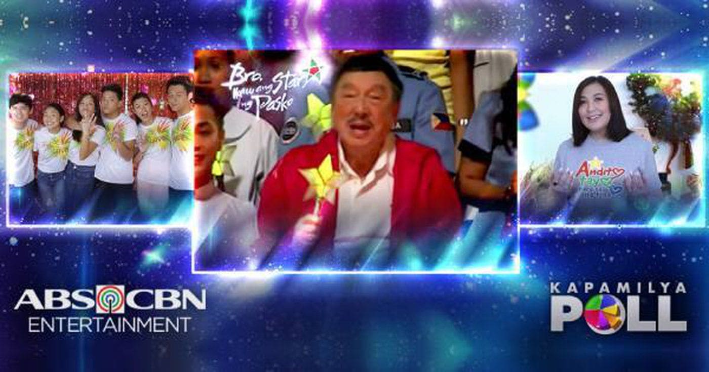 Netizens hail “Bro, Ikaw Ang Star Ng Pasko” as top favorite ABS-CBN ...