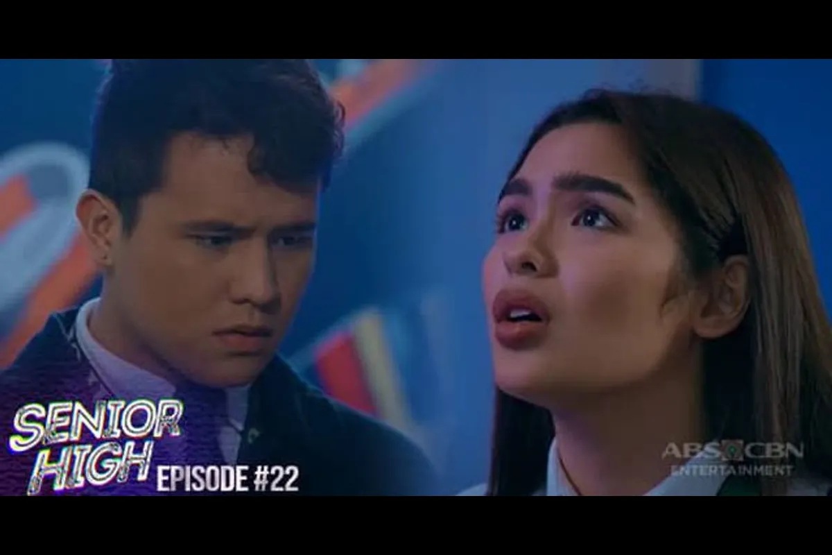 Senior High: Sky, tinanong si Gino tungkol sa sulat ni Luna | Episode ...