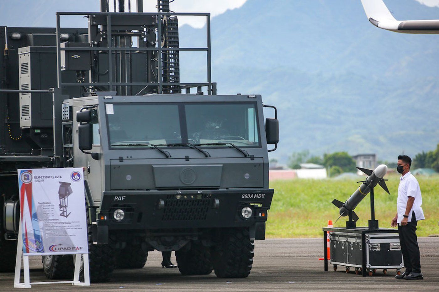 PH gets new air defense system, new transport aircraft for Air Force ...