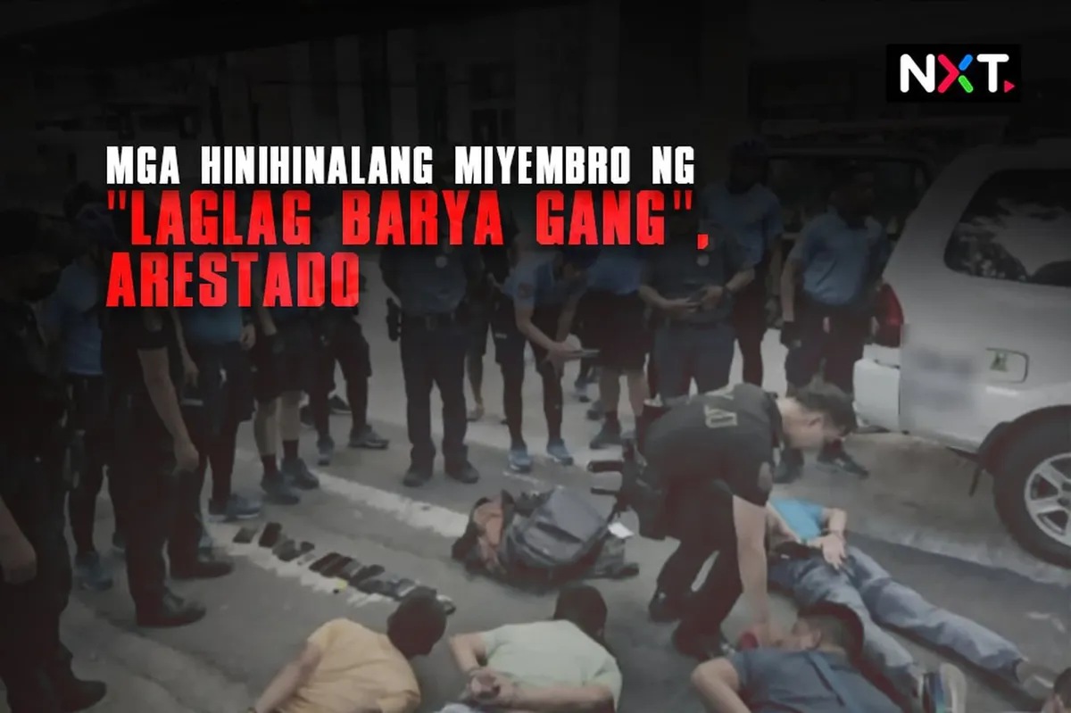 Mga hinihinalang miyembro ng 'laglag barya gang', arestado | ABS-CBN News