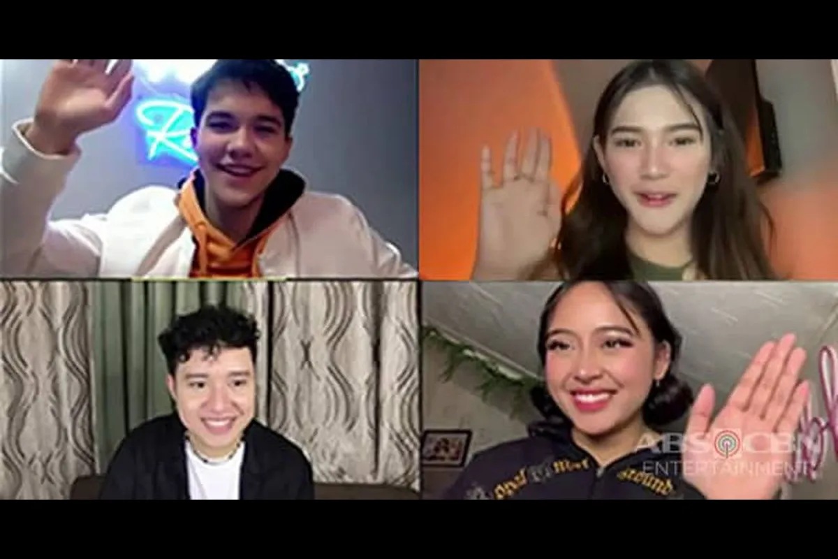 Rob, Maxine, and Gabb get competitive in Kapamilya Chat Feud | ABS-CBN ...