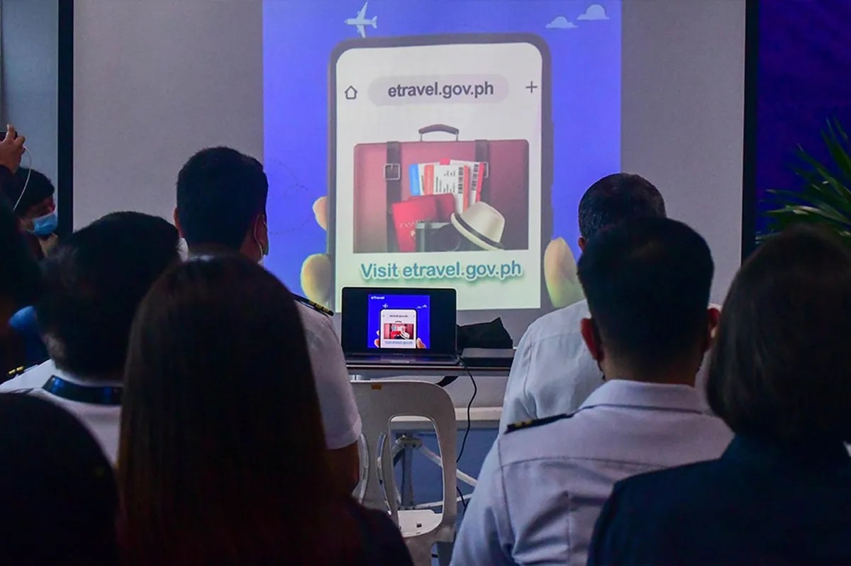 BI says first day of new e-travel system rollout successful | ABS-CBN News