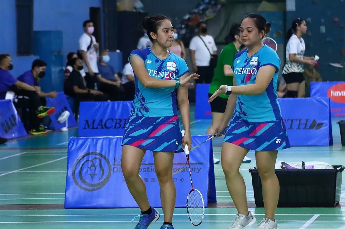 UAAP badminton: Ateneo women sweep Adamson to start title defense | ABS ...